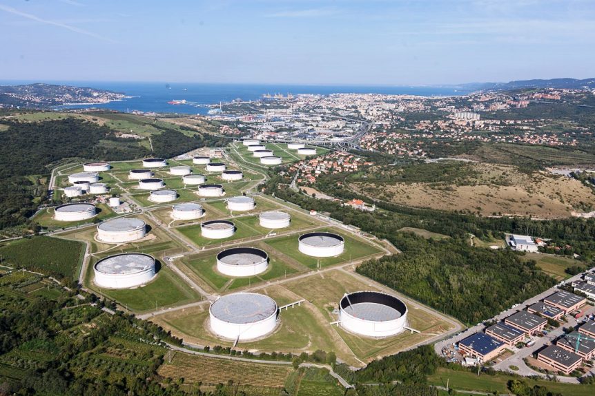 Odour monitoring eNose network commissioned at TAL Trieste - Comon Invent